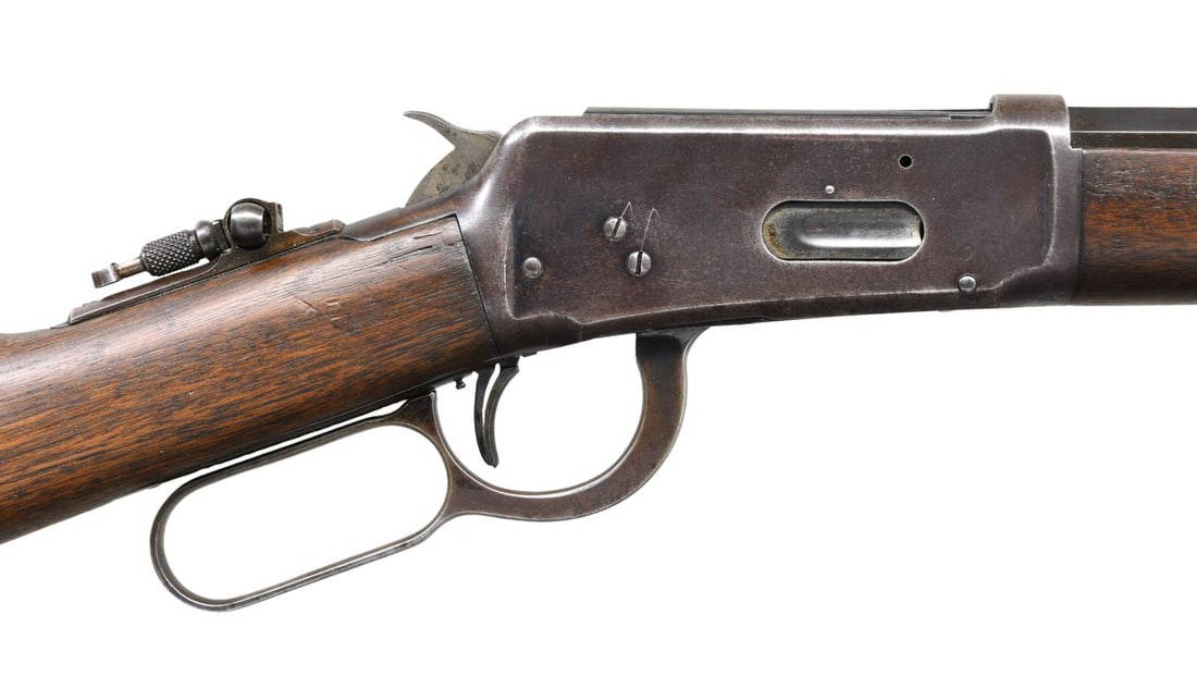 Winchester 1894 Antique Lever Action Rifle. Auction