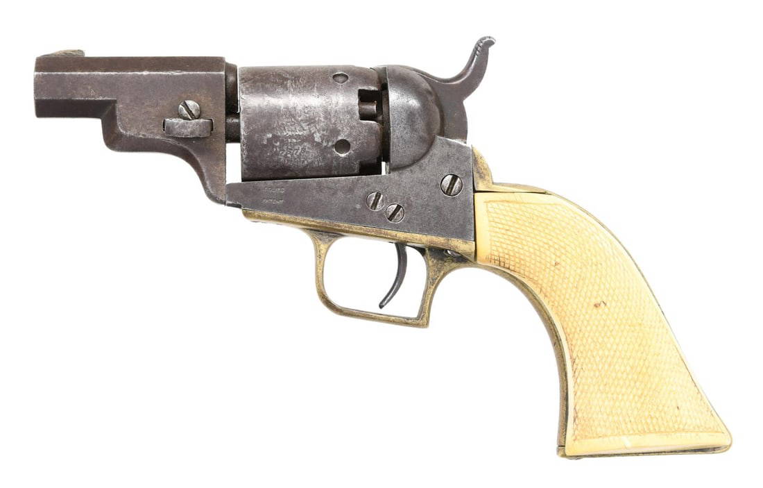 Colt 1848 Baby Dragoon Revolver. Auction