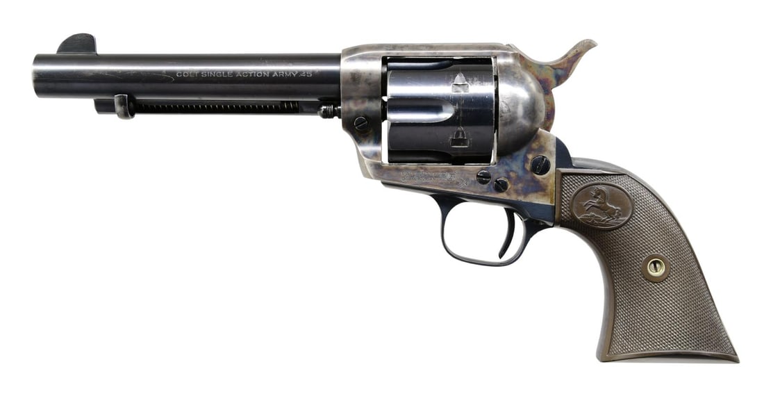 Extremely Rare (1 Of 44) Colt First Gen Saa Auction