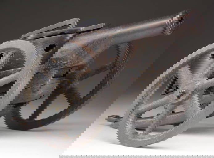 J.w. Cochran Patent Style Model Revolving Turret