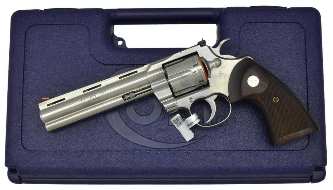 Colt Python Da Revolver. Auction