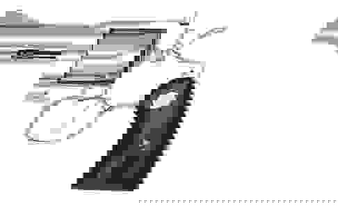 Colt Trooper Experimental Prototype Da Revolver. Auction