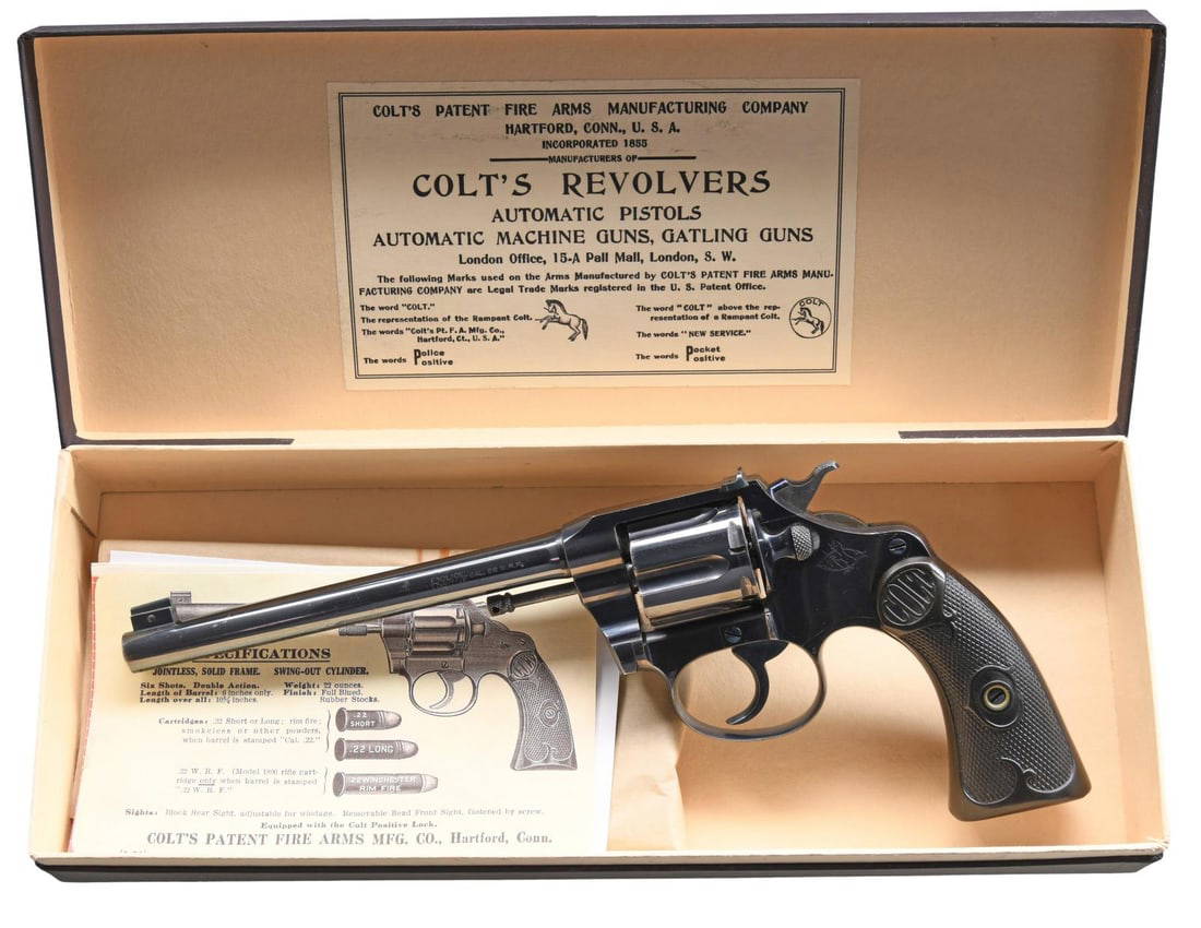 Colt Police Positive Target First Issue Da Auction