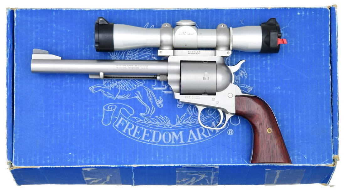 Freedom Arms Model 83 Field Grade Sa Revolver. Auction