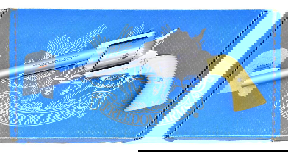 Freedom Arms 83 Premier Grade Revolver.