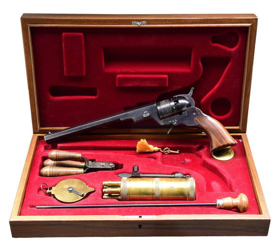 Replica Arms Repro Texas Paterson Revolver.
