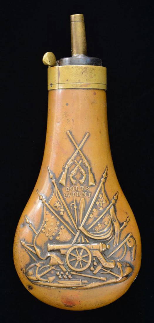 Colt’s Patent Navy Flask. Auction