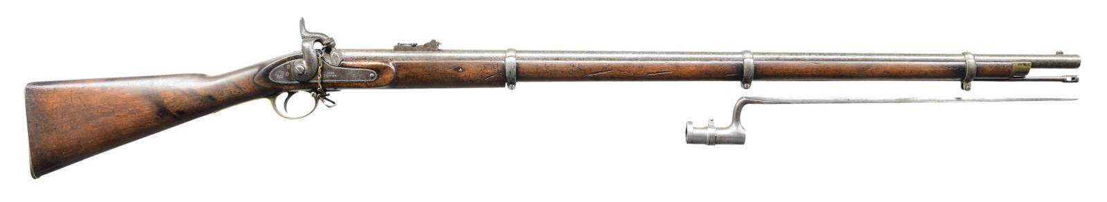 1862 Dated Civil War Tower Enfield Rifle Musket