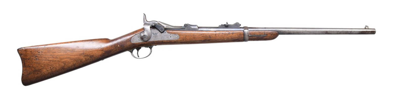 U.s. Springfield Model 1877 Trapdoor Single Shot Auction