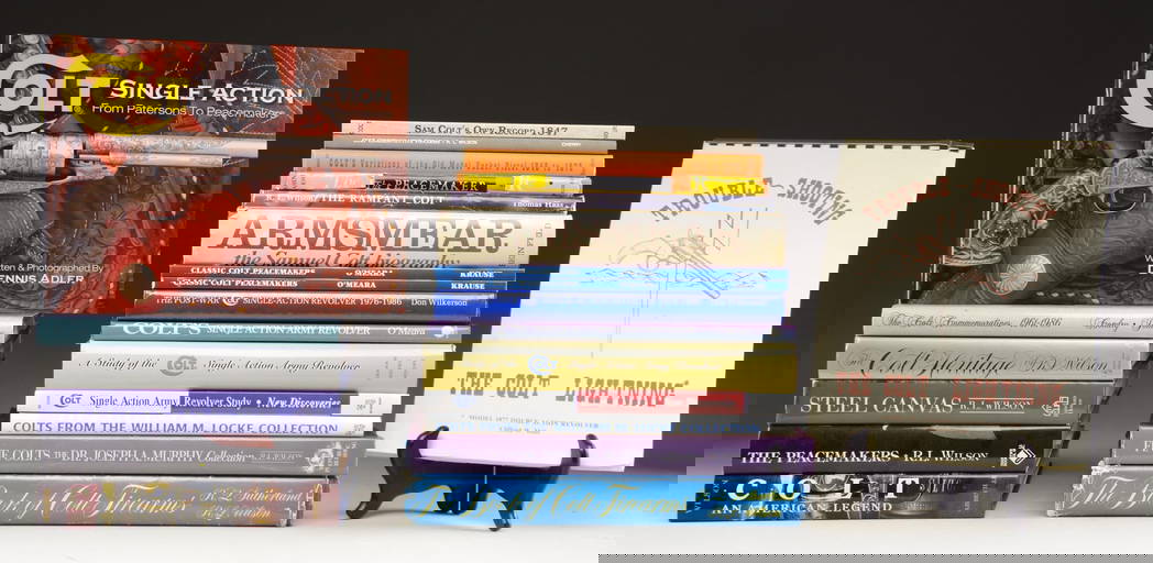 20+ Colt Firearm Reference Books.
