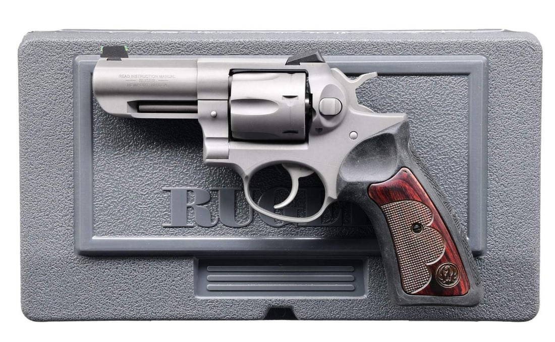 Ruger Wiley Clapp Model Gp100 Da Revolver. Auction