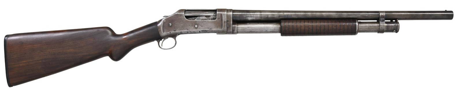 Winchester 1897 Ww1 Era Pump Shotgun. Auction