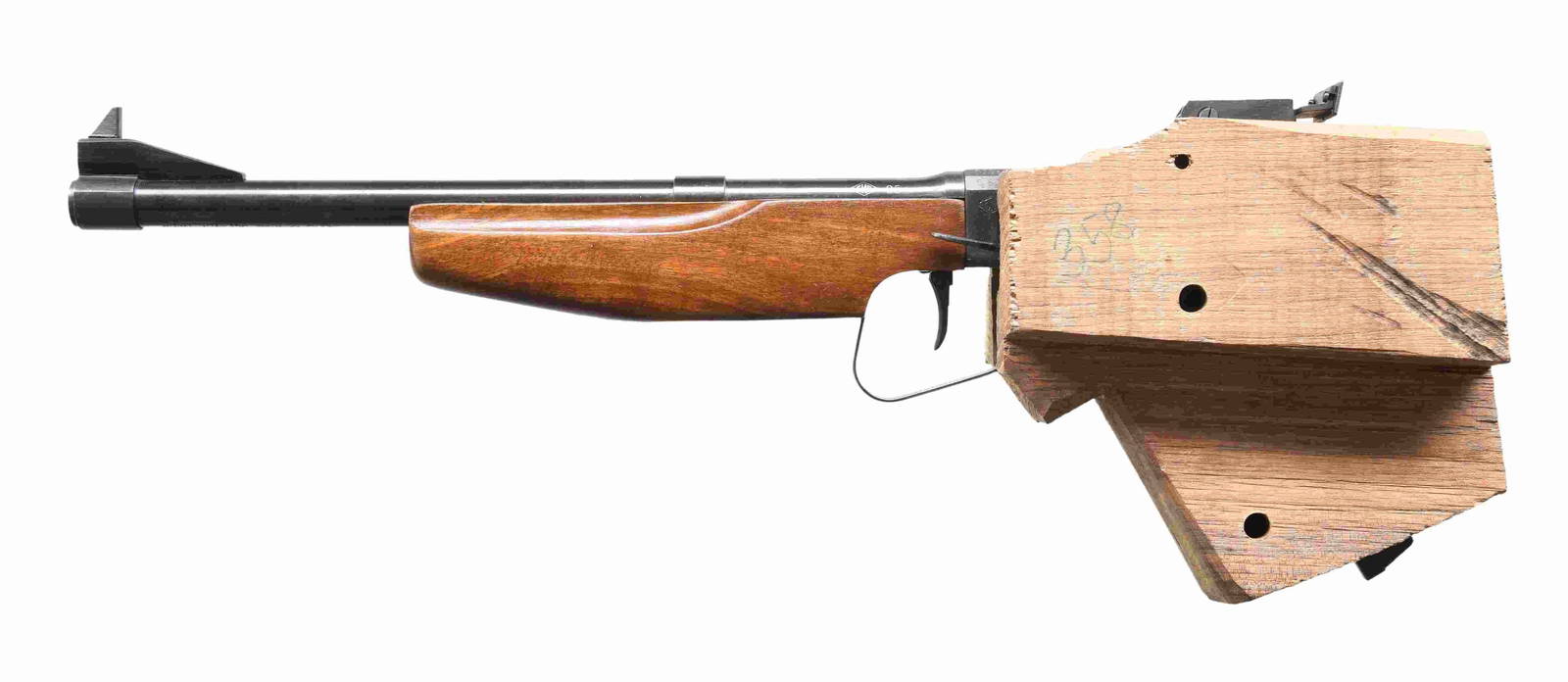 Toz Model 35m Target Pistol. Auction