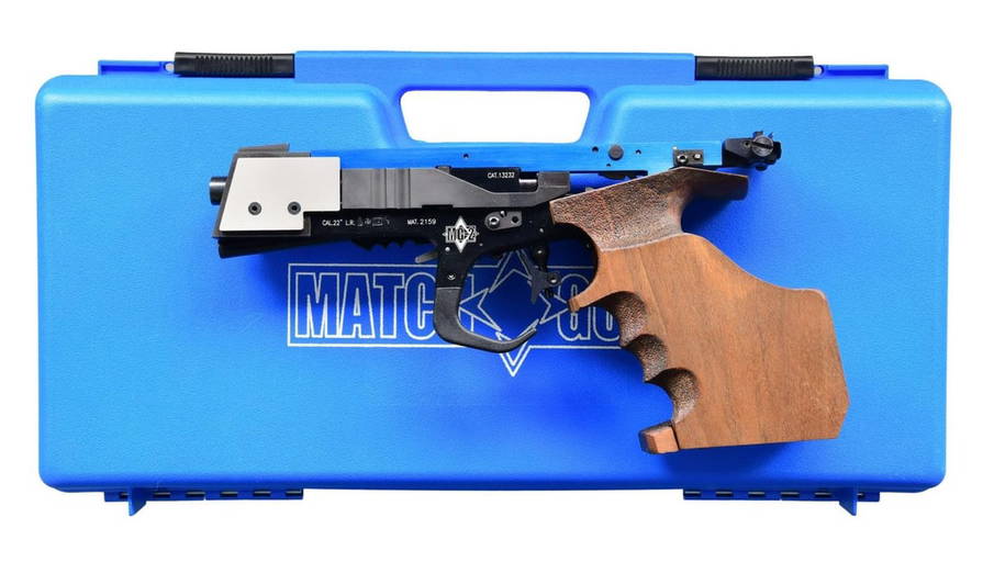 Match Guns Mg2 Target Pistol.