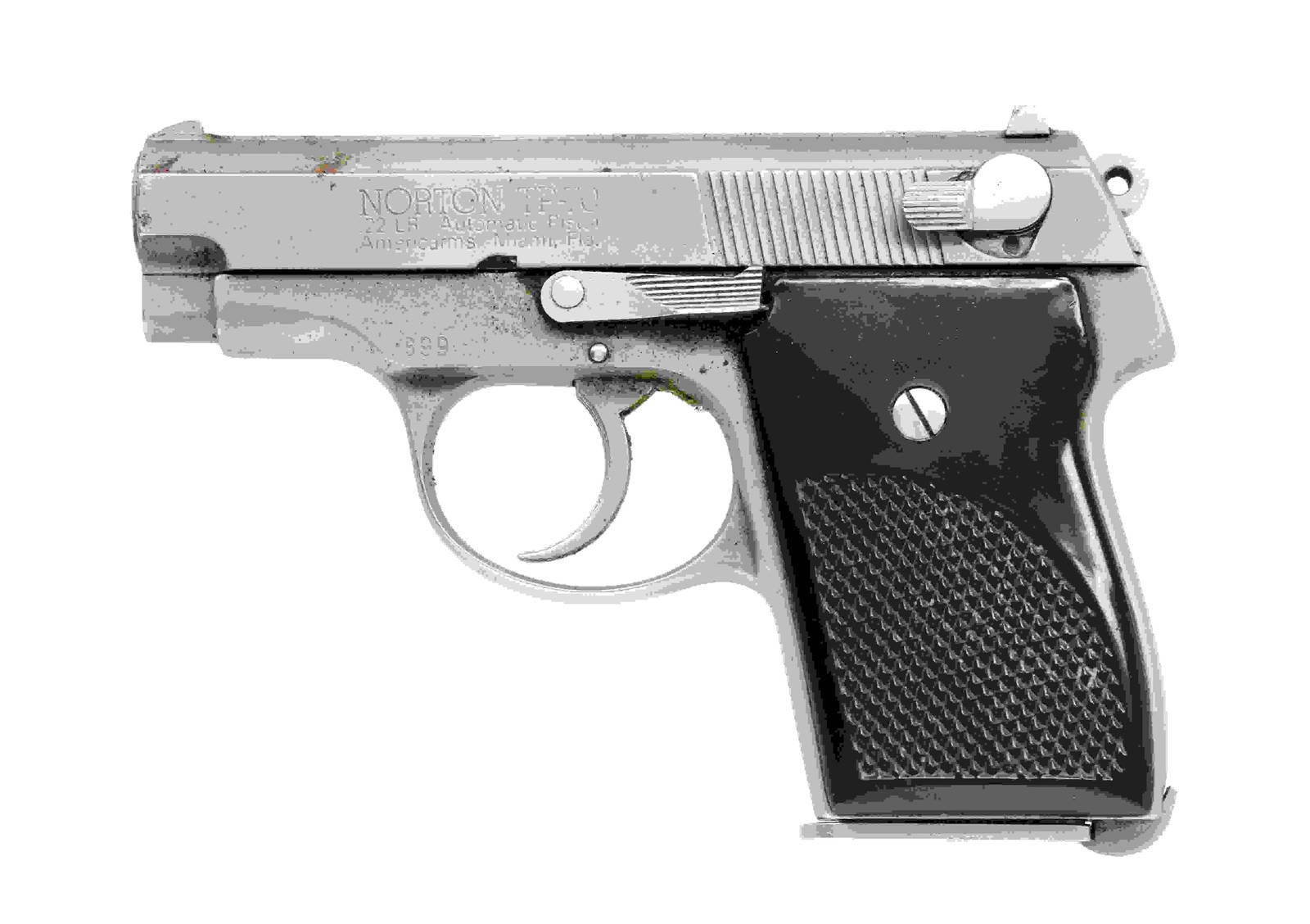Horton Tp70 Semi Auto Pistol. Auction