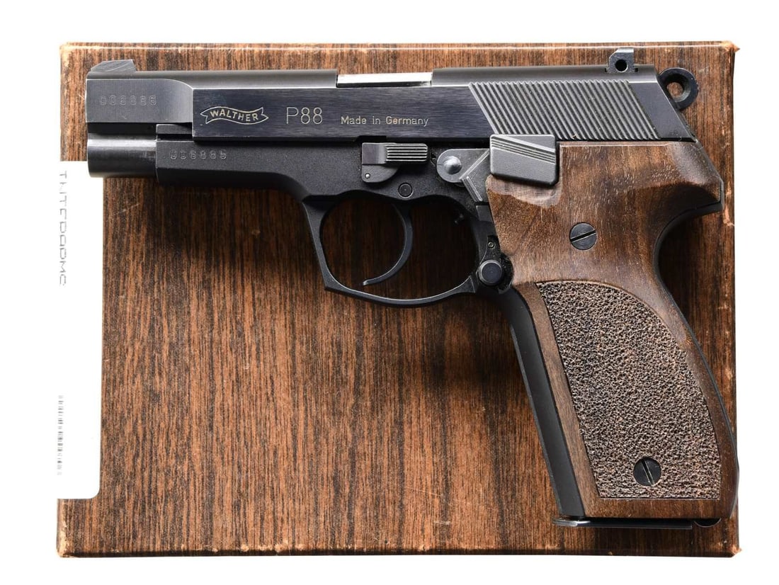 Walther P88 Semi Auto Pistol. Auction