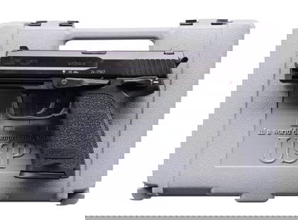 H&k Usp Semi Auto Pistol. Auction
