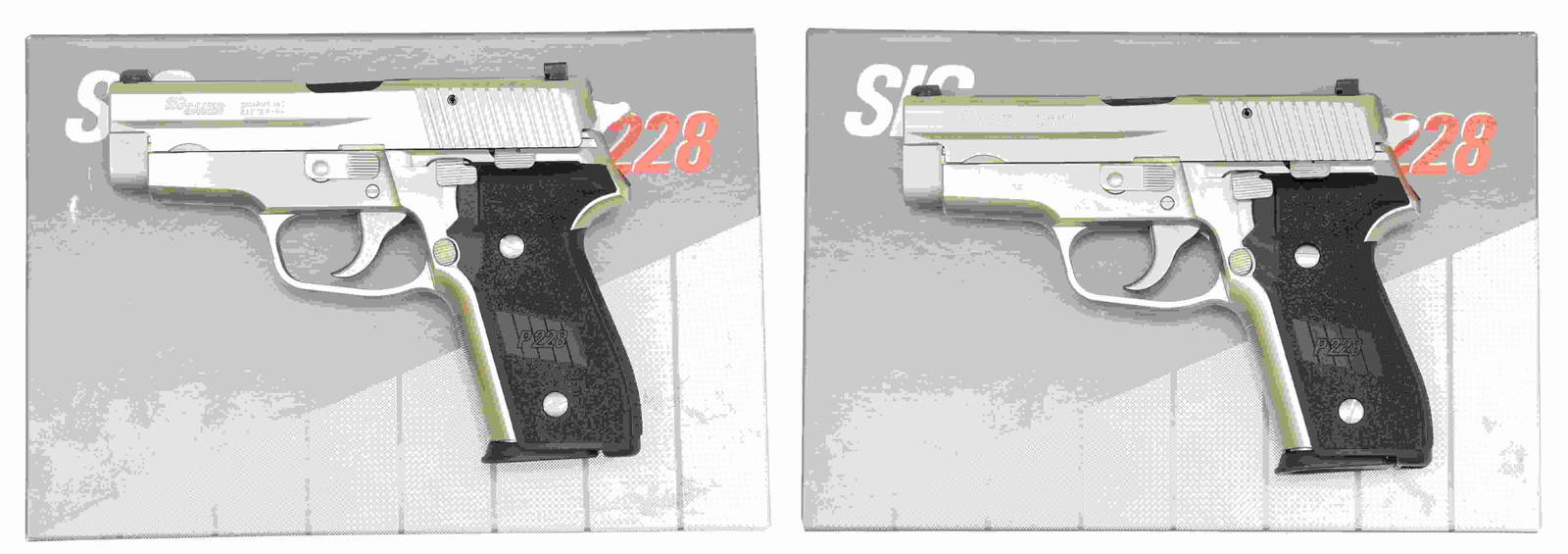 Consecutive Pair Of Sig Sauer P228 Semi Auto Auction