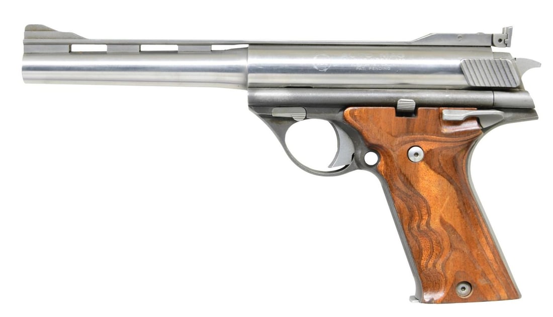 Auto Mag Model 180 Semi Auto Pistol. Auction