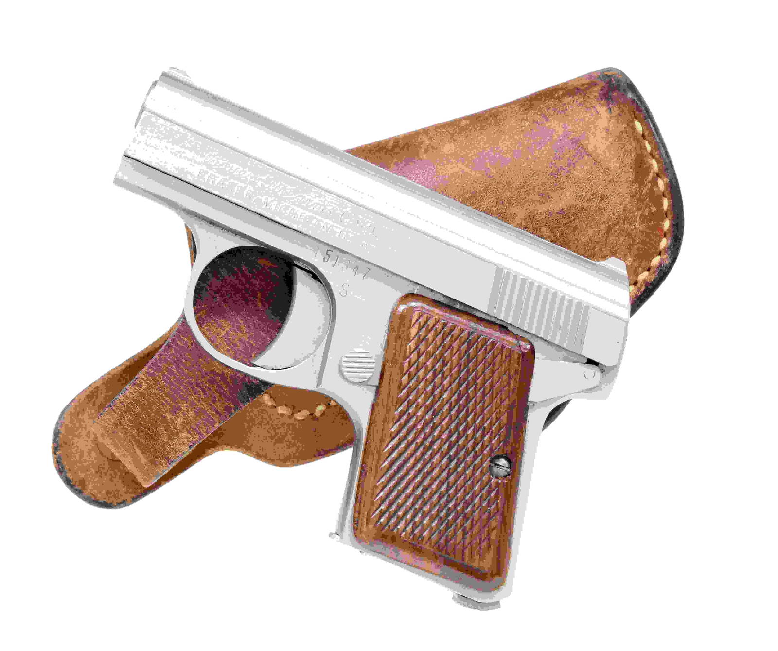 Bauer Firearms Corp. 25 Acp Pistol. Auction