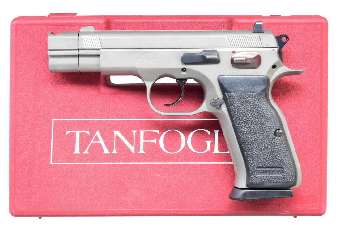 Tanfoglio Eaa Witness 45 Compact Semi Auto Pistol Auction
