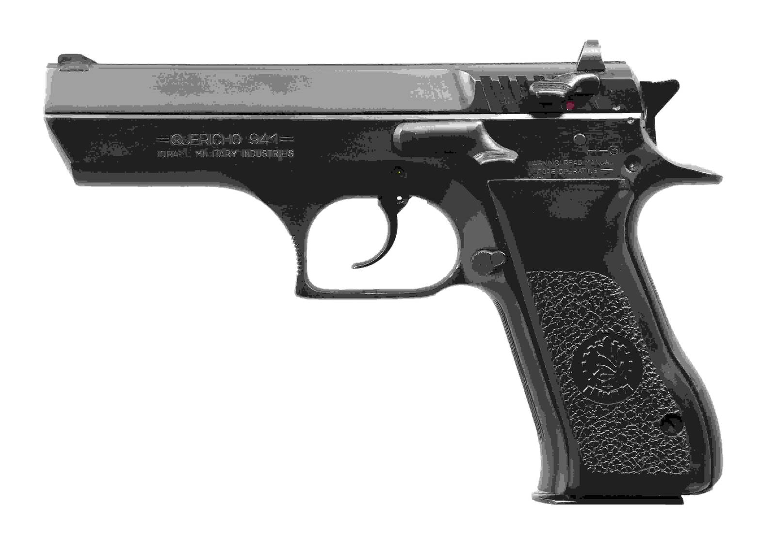 Jerico 941 Multi Cal Semi Auto Pistol. Auction