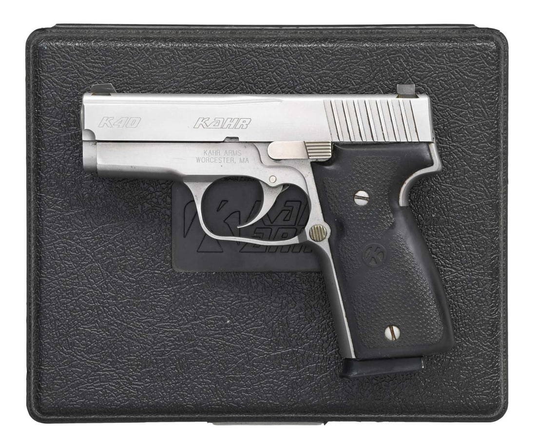 Kahr Model K40 Semi Auto Pistol. Auction