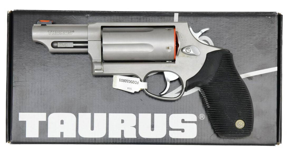 Taurus Judge Da Revolver. Auction
