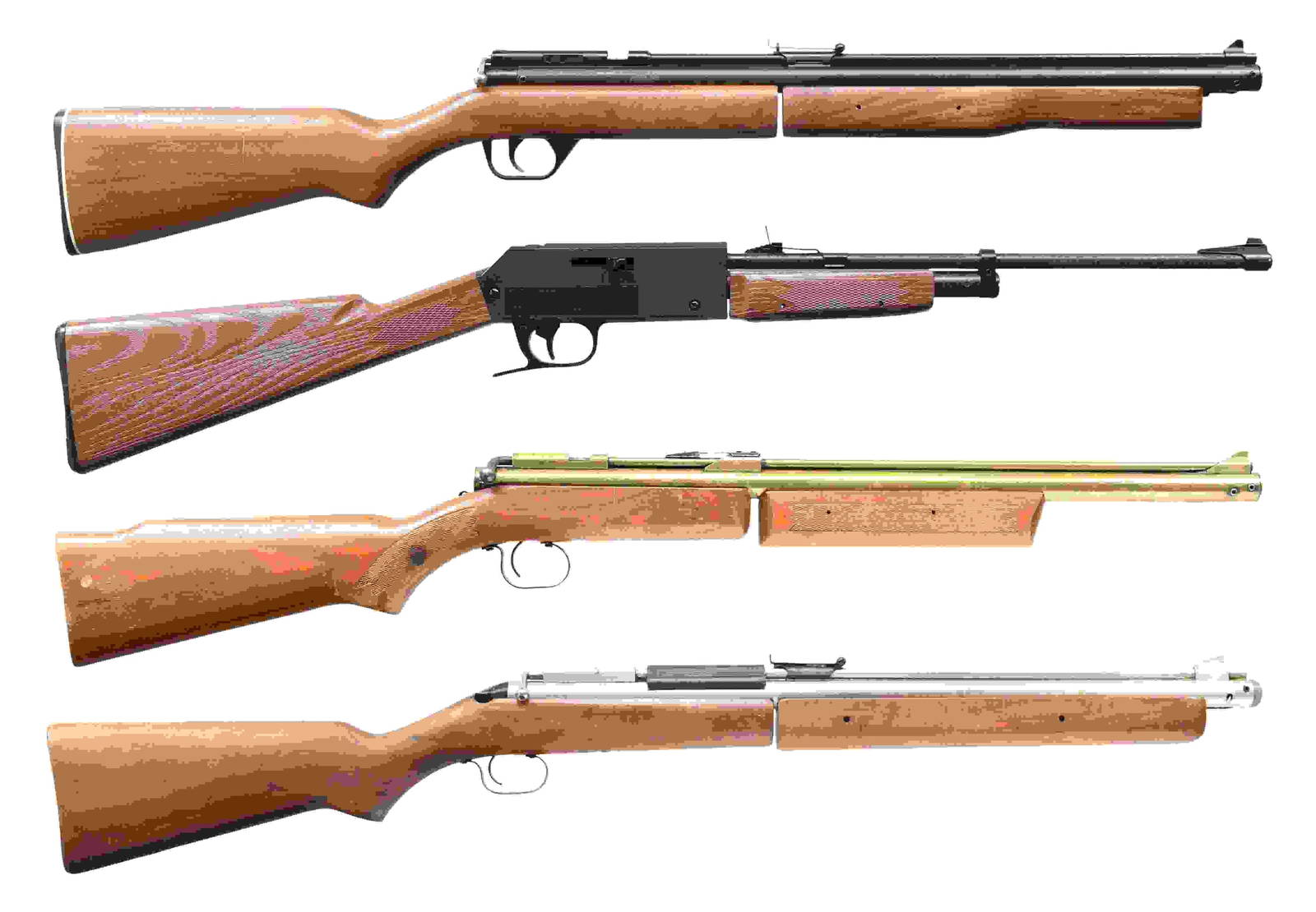 4 Assorted Air Rifles. Auction