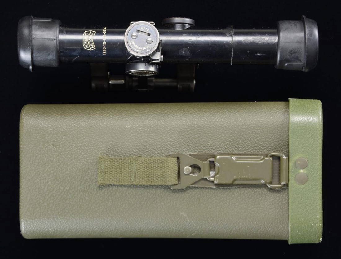 Hensoldt Wetzlar Fero Z24 Scope With Hk Claw Mount Auction
