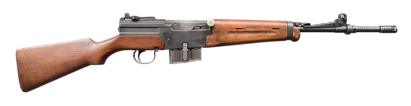 French Mas Model 49 56 Semi Auto Military Rifle.