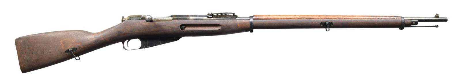 Finnish Model 1891 Mosin Nagant Bolt Action Auction