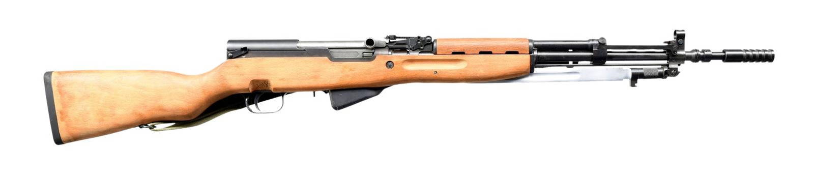 Yugoslavian Model 59/66a1 Sks Semi Auto Military