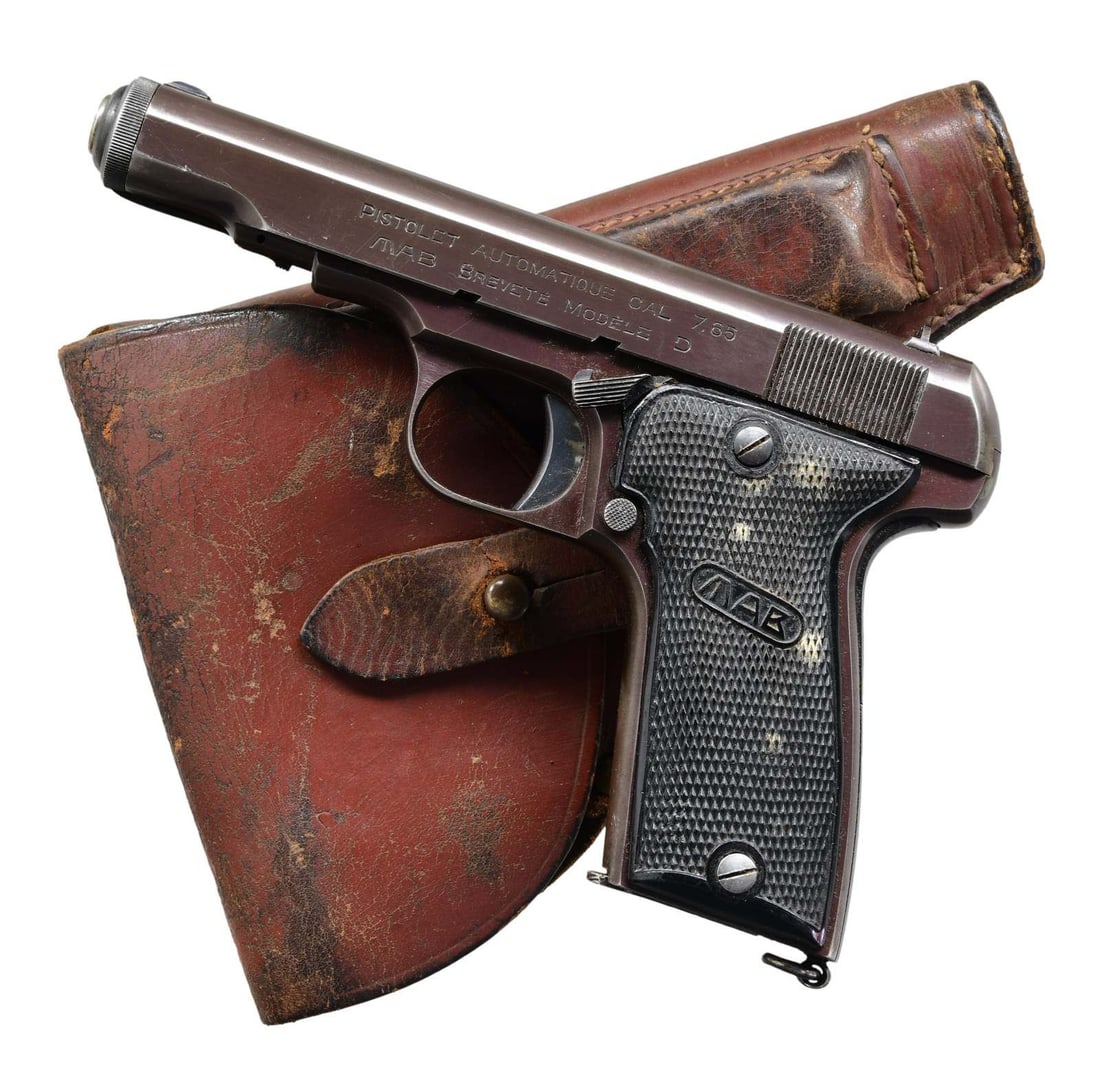 German Occupation French Mab Model D Auction