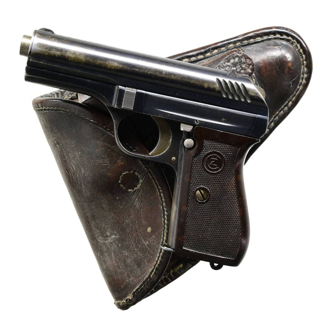 Cz Cz24 Semi Auto Pistol. Auction