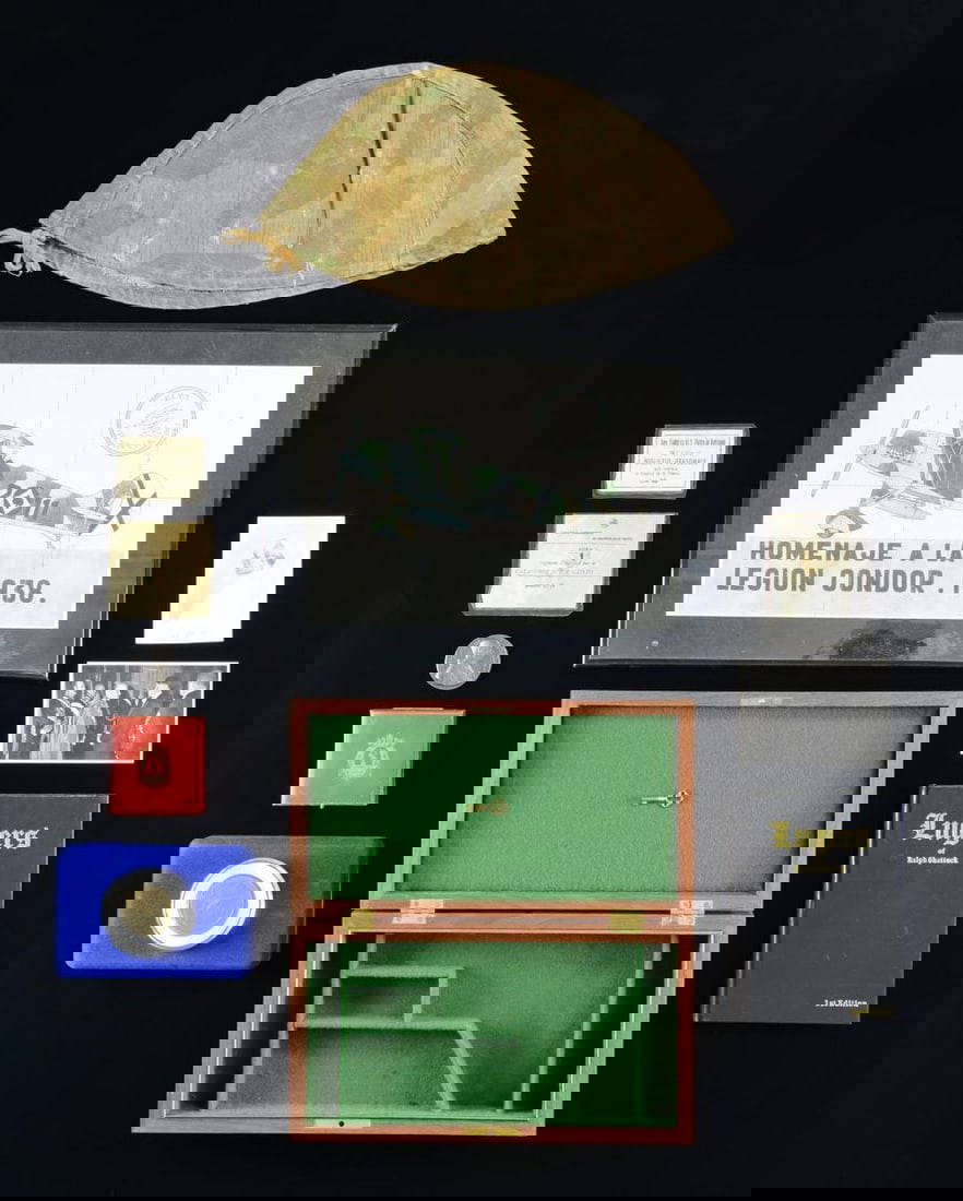 Wwii German & Associated Items. Auction