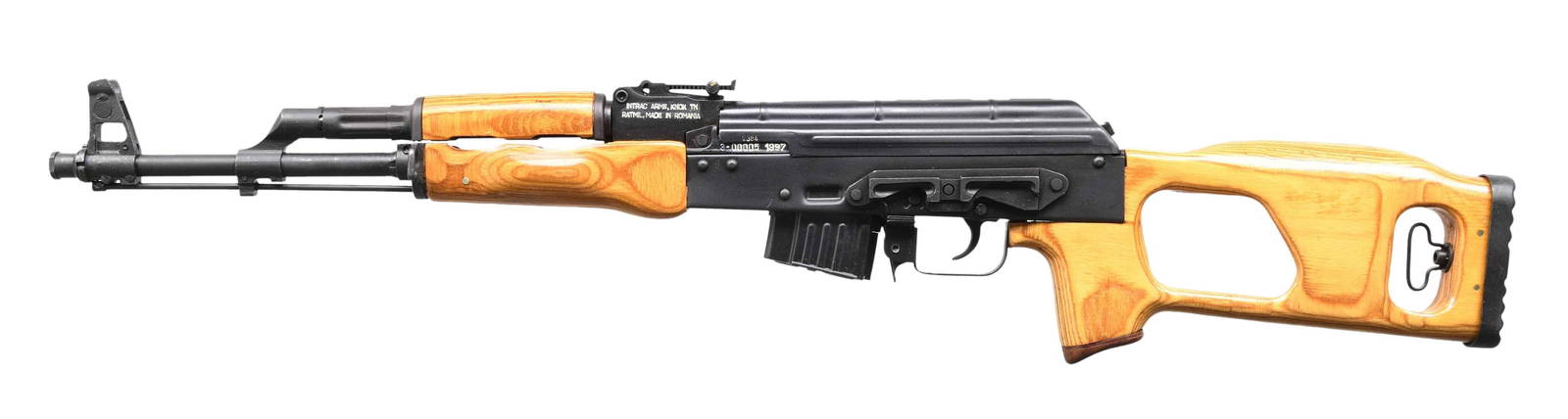 Romanian Cur 2 Semi Auto Rifle. Auction
