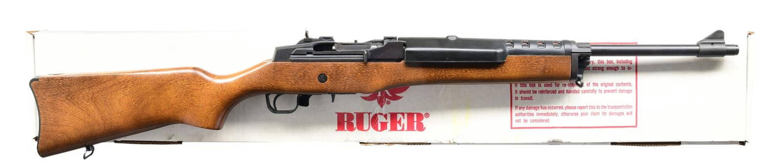 Ruger Mini-thirty Semi-auto Ranch Rifle. Auction