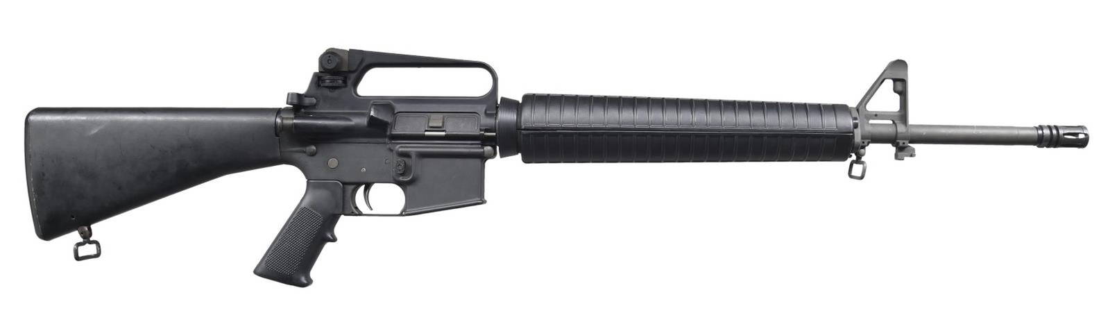 Dpms A-15 Rifle With Adjustable Sights. Auction