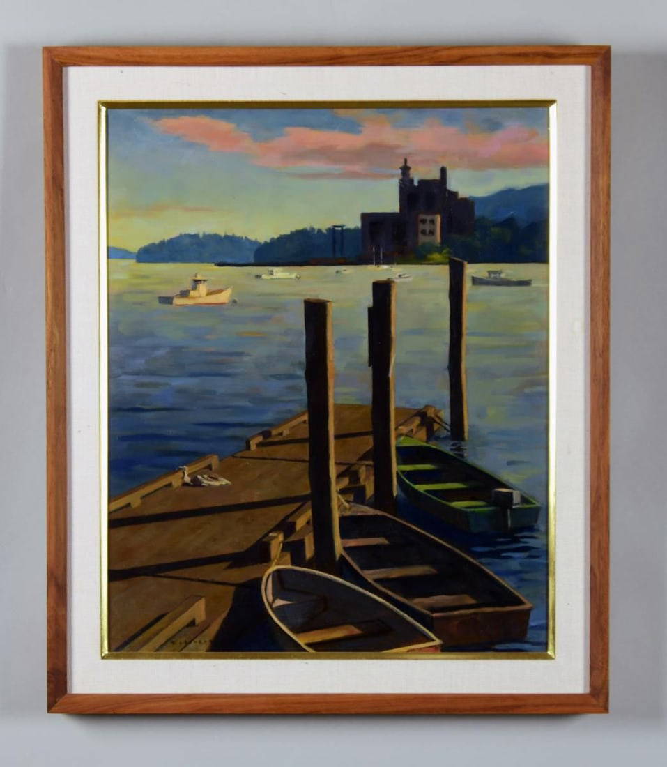 Daniel Robinson (american, 20th Century) Dawn On Auction