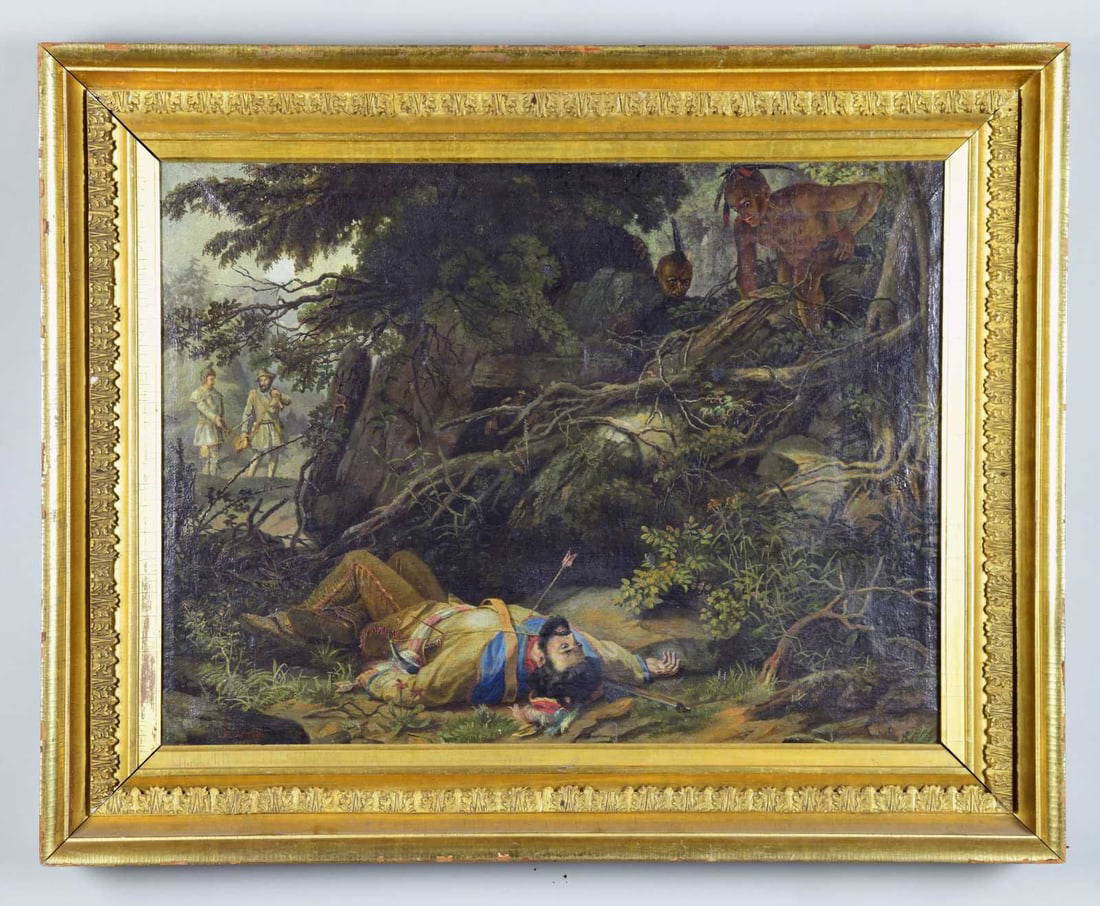 Carl Wilhelm Friedrich Bauerle (germany, 1831- Auction