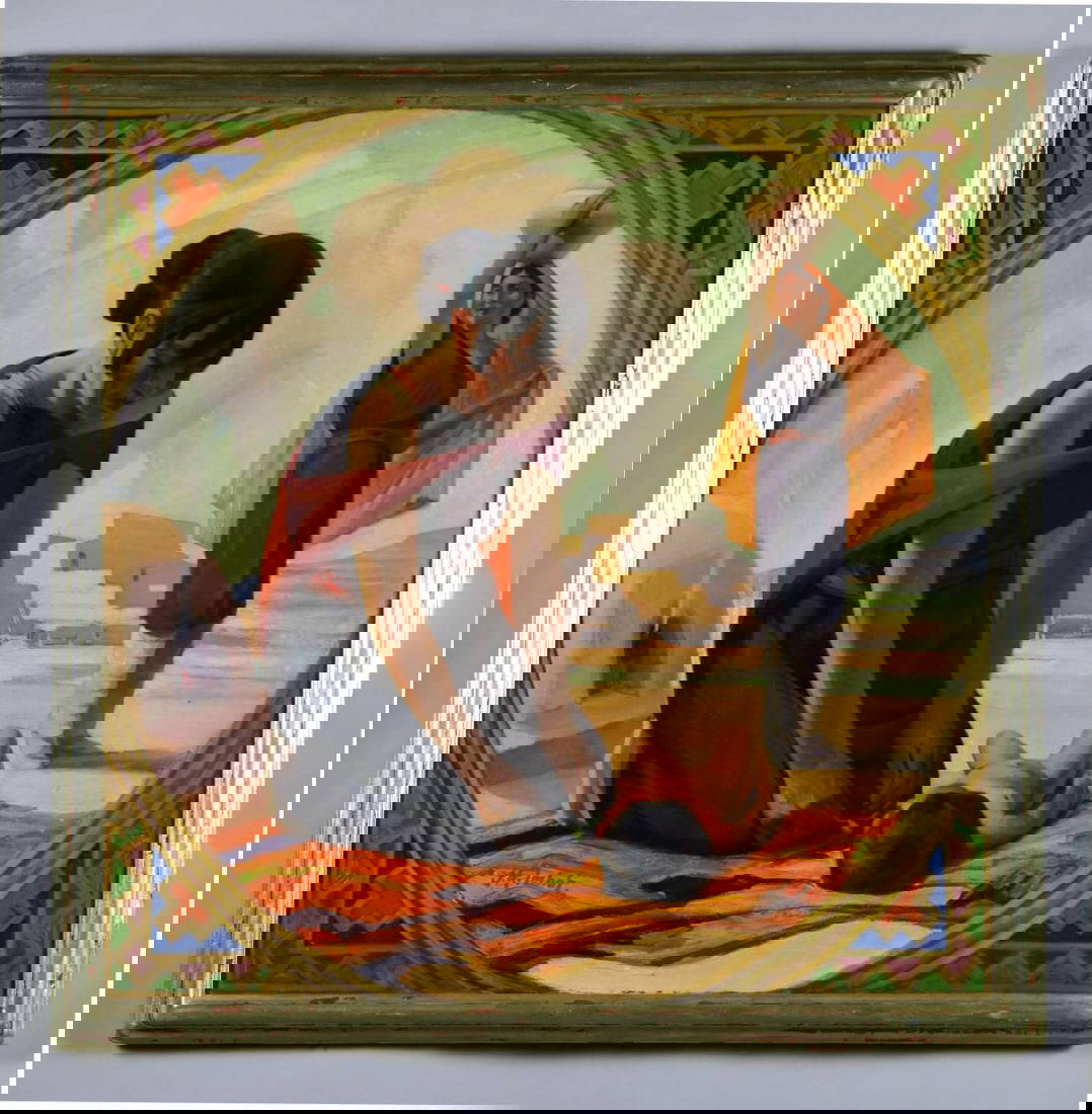 Joseph Adam Imhoff (american, 1871-1955) Mother & Auction