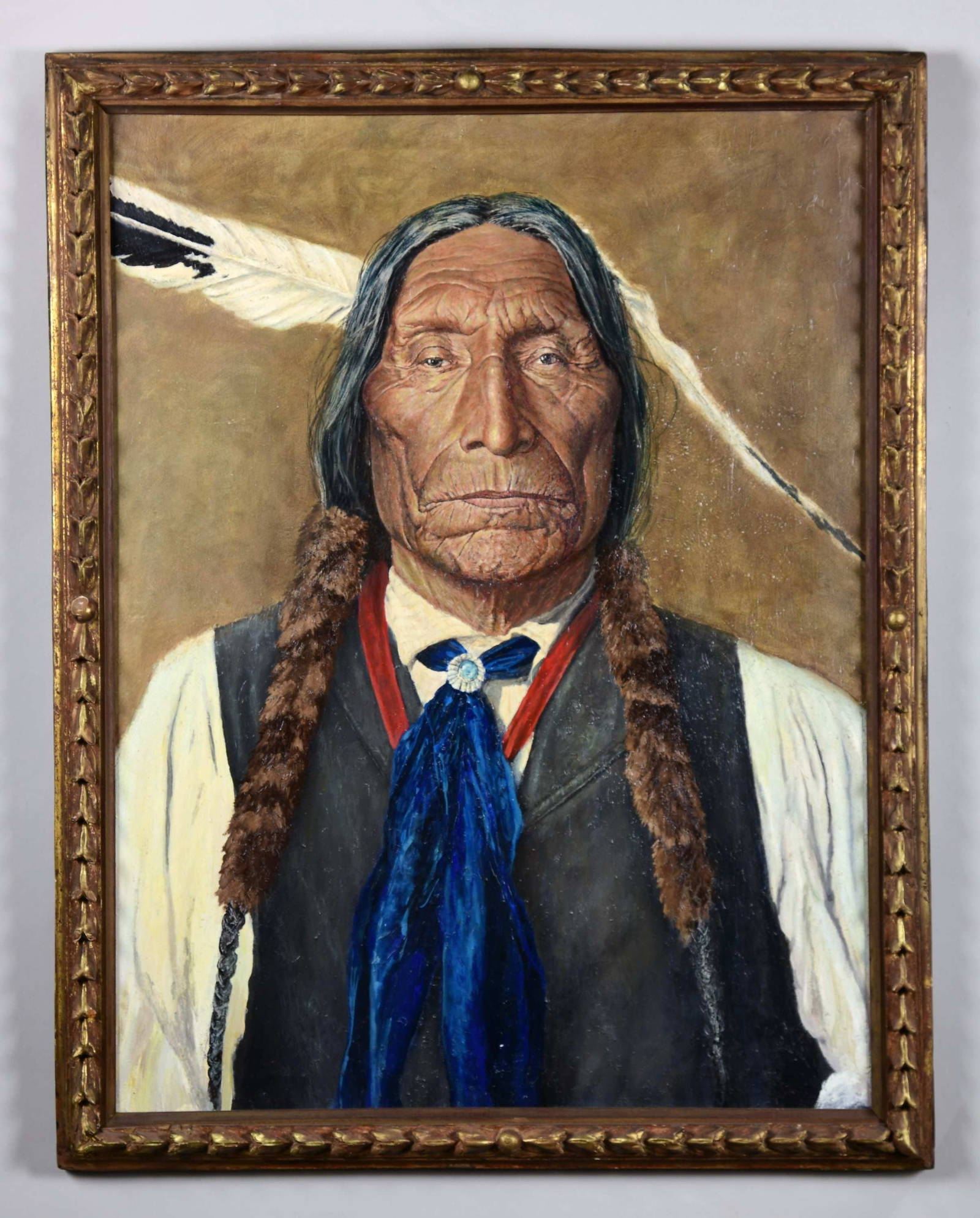 "chief Wolf Robe" Cheyenne. Auction