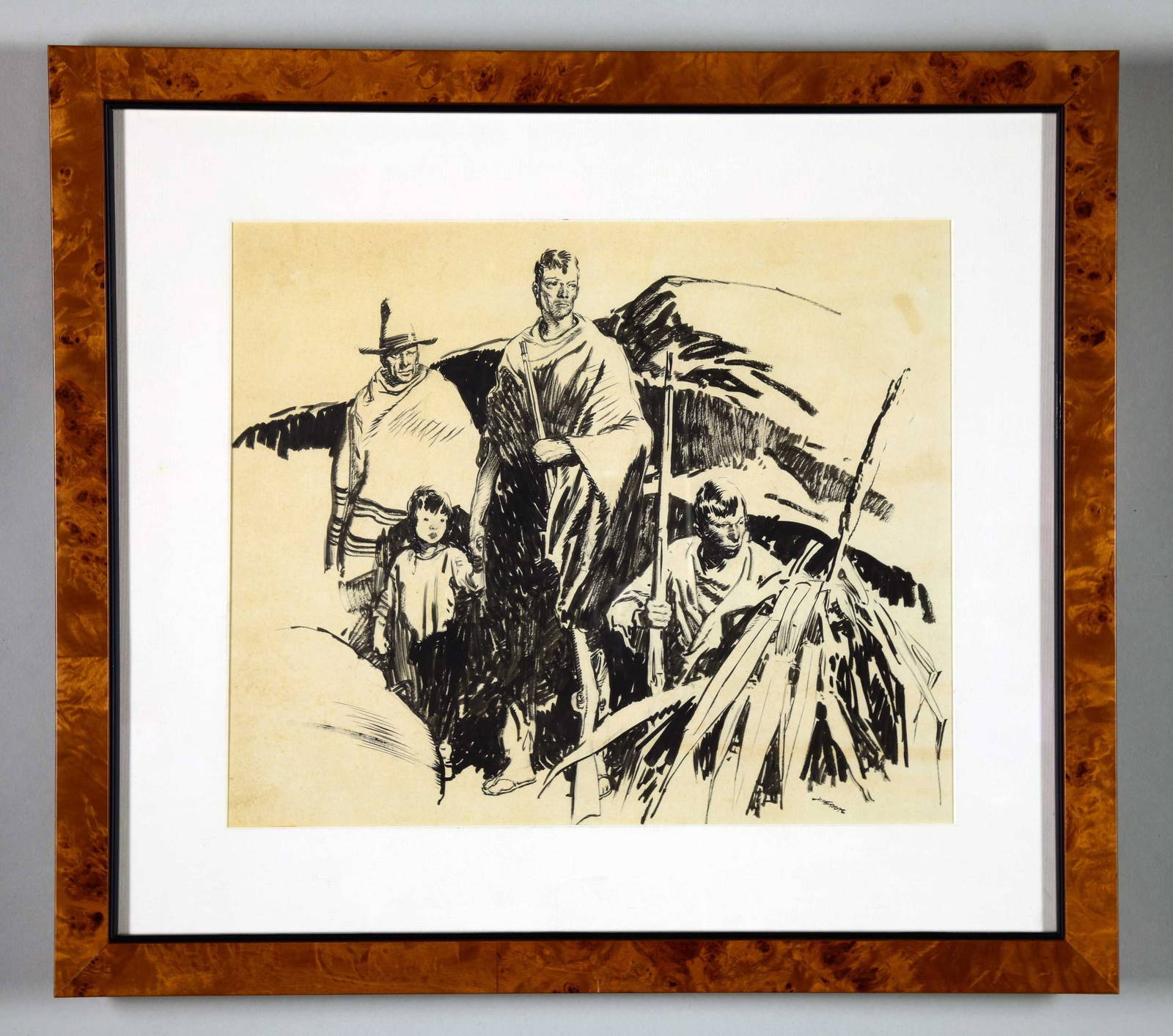 Herbert Morton Stoops (american, 1888-1948) "a Auction