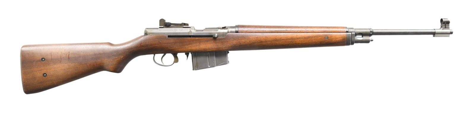 Extremely Rare Czech Zk 420s Semi Auto Rifle.