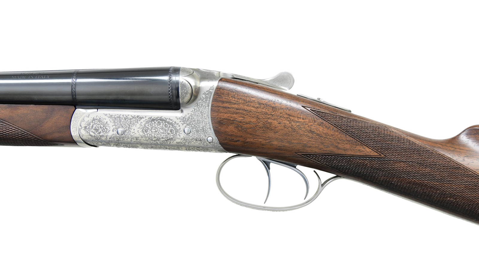 Fausti 16 Ga. Dea Round Body Boxlock Ejector Auction