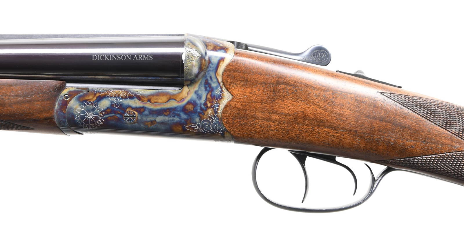 Dickinson Arms Sxs Shotgun. Auction