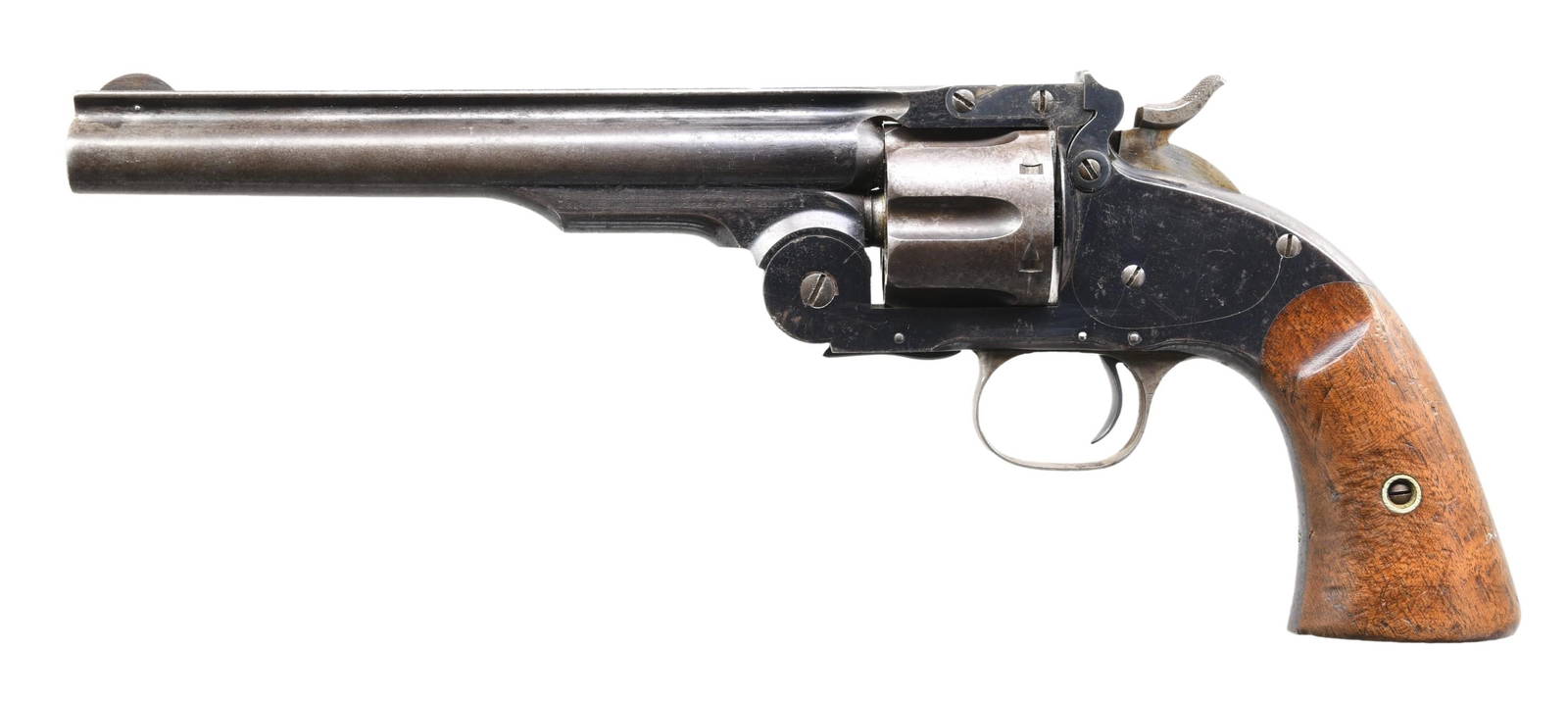 Smith & Wesson First Model Schofield Us Marked Sa Auction