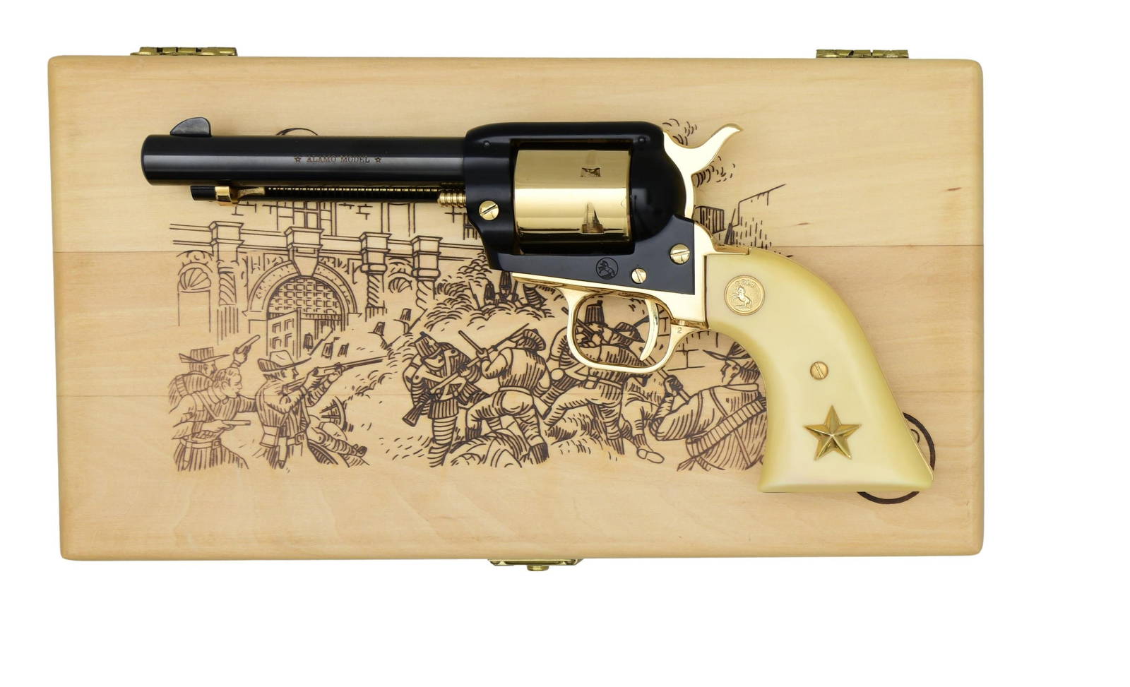 Colt Alamo Scout Frontier Revolver. Auction