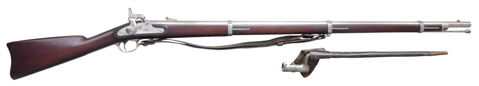 Springfield 1863 Type Ii U.s. Rifled Musket. Auction